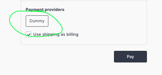 Dummy payment button is not working · Issue #699 · saleor/storefront ...