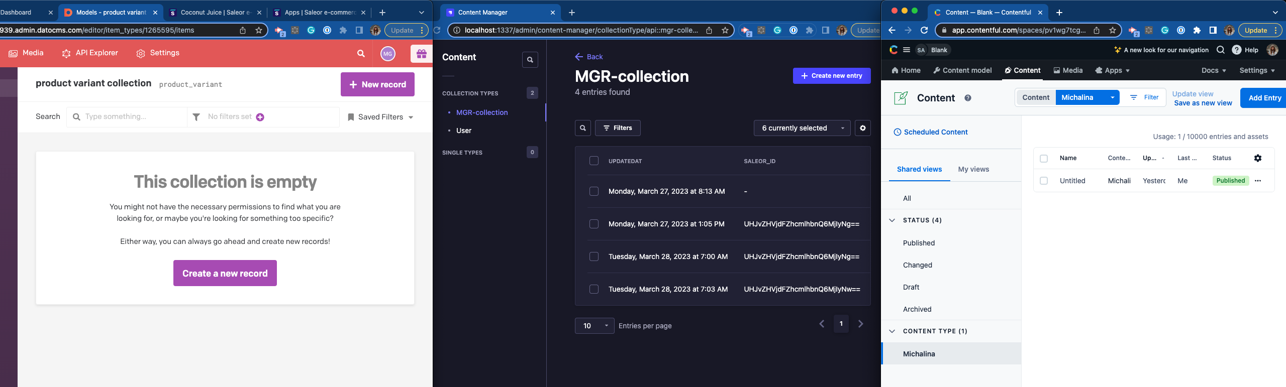 QA: CMS App · Issue #314 · saleor/apps · GitHub