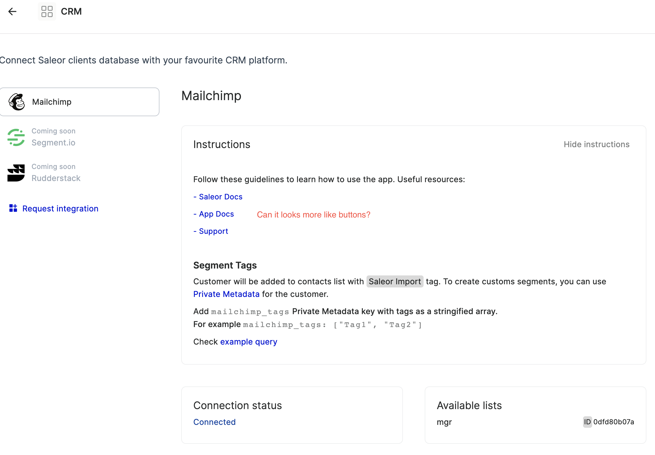Qa Crm App · Issue 347 · Saleor Apps · Github