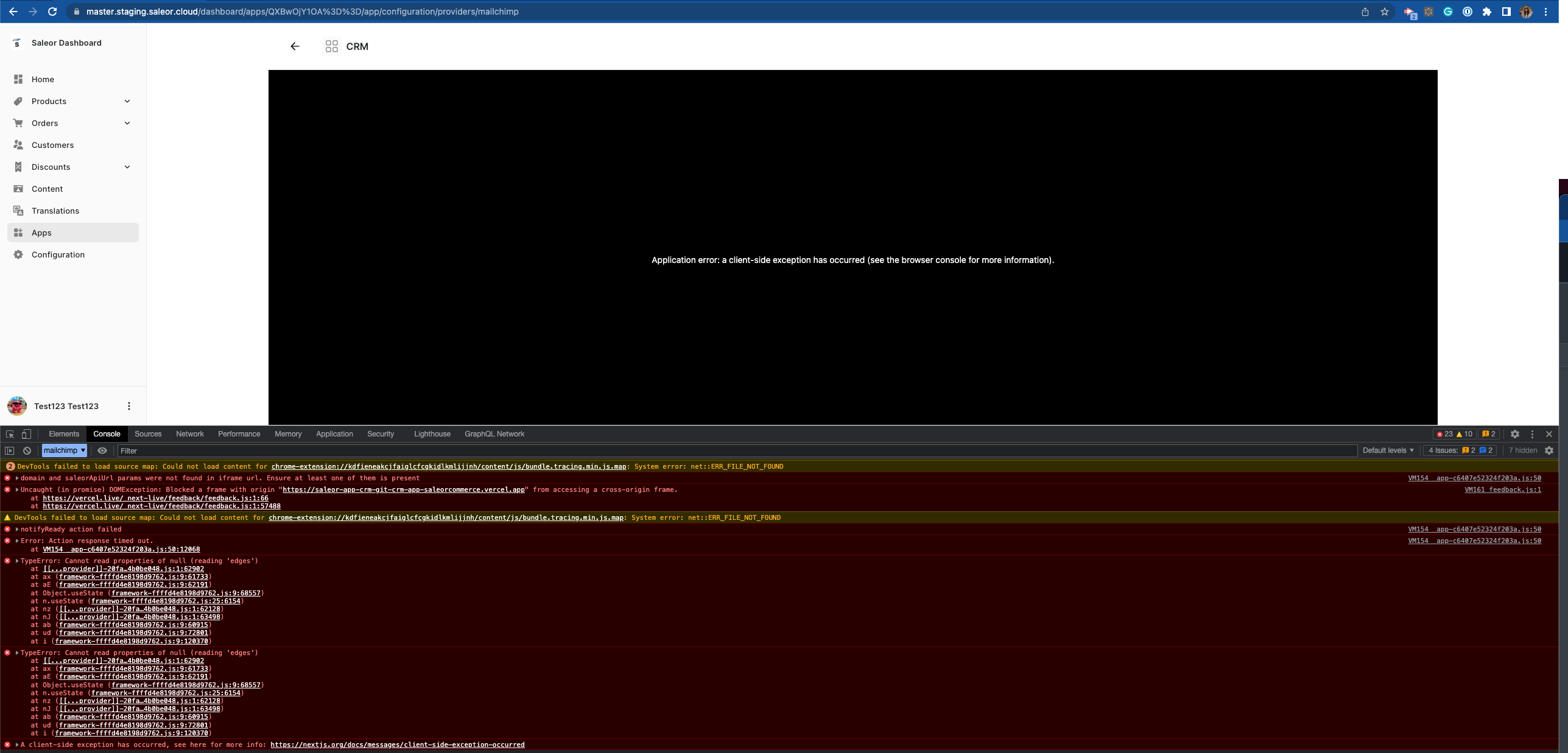 Qa Crm App · Issue 347 · Saleor Apps · Github