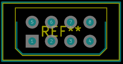 Connector_Harwin.pretty - pin numbering and silk orientation issues ...