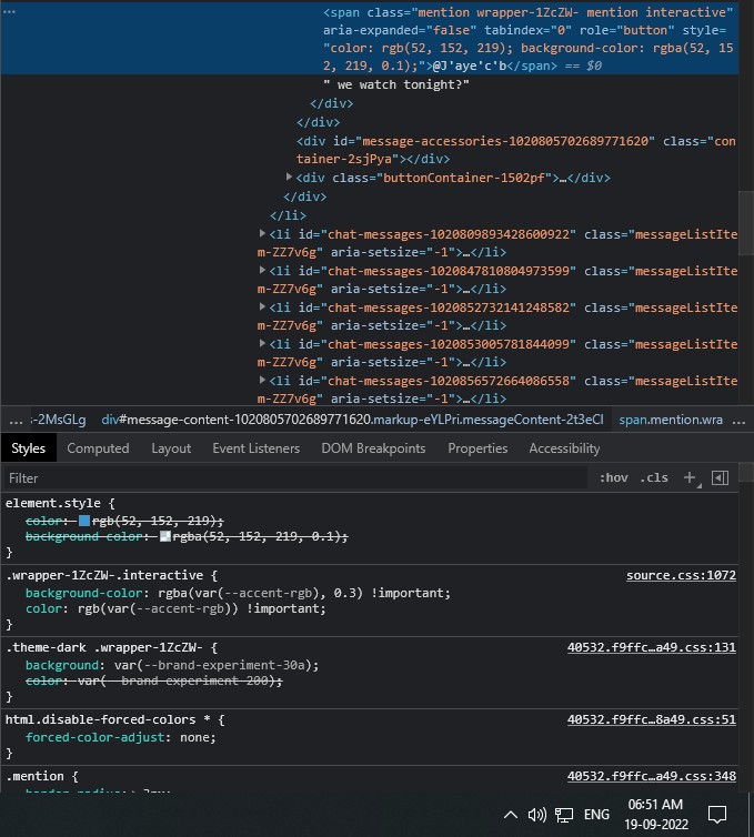 [Bug] [BetterRoleColors] Global important not working · Issue #654 ...