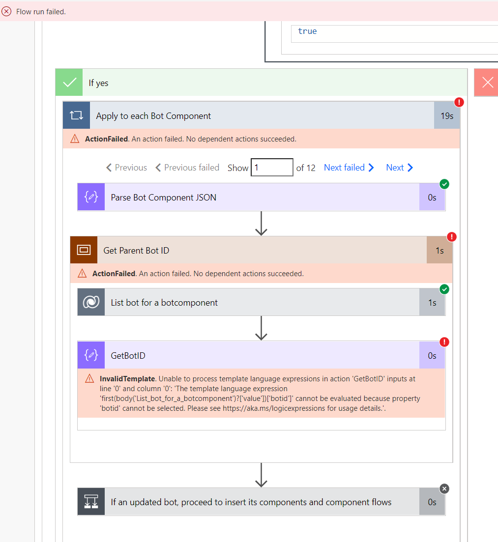 [CoE Starter Kit - BUG] Admin Sync Template v3 PVA fails on GetBotID · Issue #2546 · microsoft ...