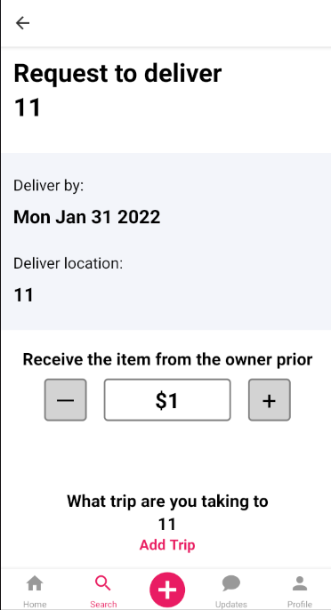 optional dollar (next step) · Issue #139 · dsi28/ship-native · GitHub