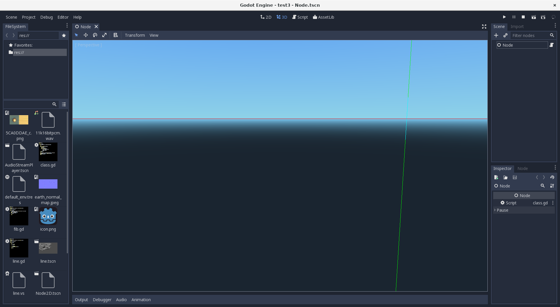 The Ground Seems To Have Disappeared In The 3d View · Issue 11464 · Godotenginegodot · Github 3462