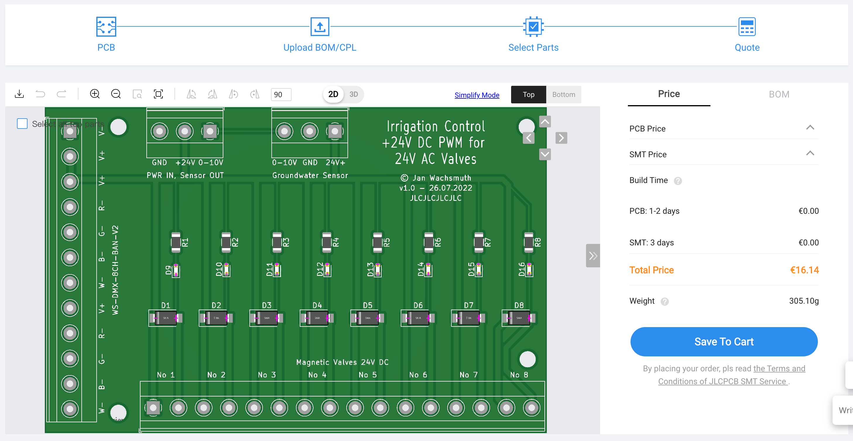 Component offset in POS file · Issue #194 · Bouni/kicad-jlcpcb-tools · GitHub