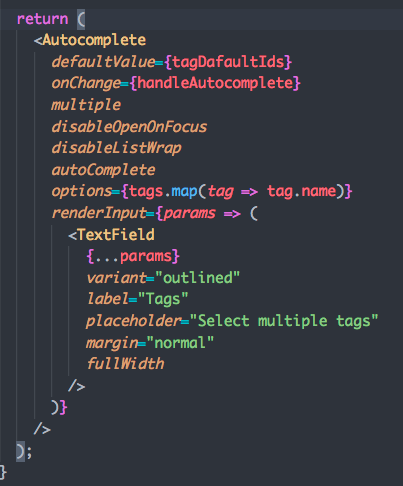 Multiple Autocomplete brings chips' values into the textfield. · Issue #18359 · mui/material-ui ...
