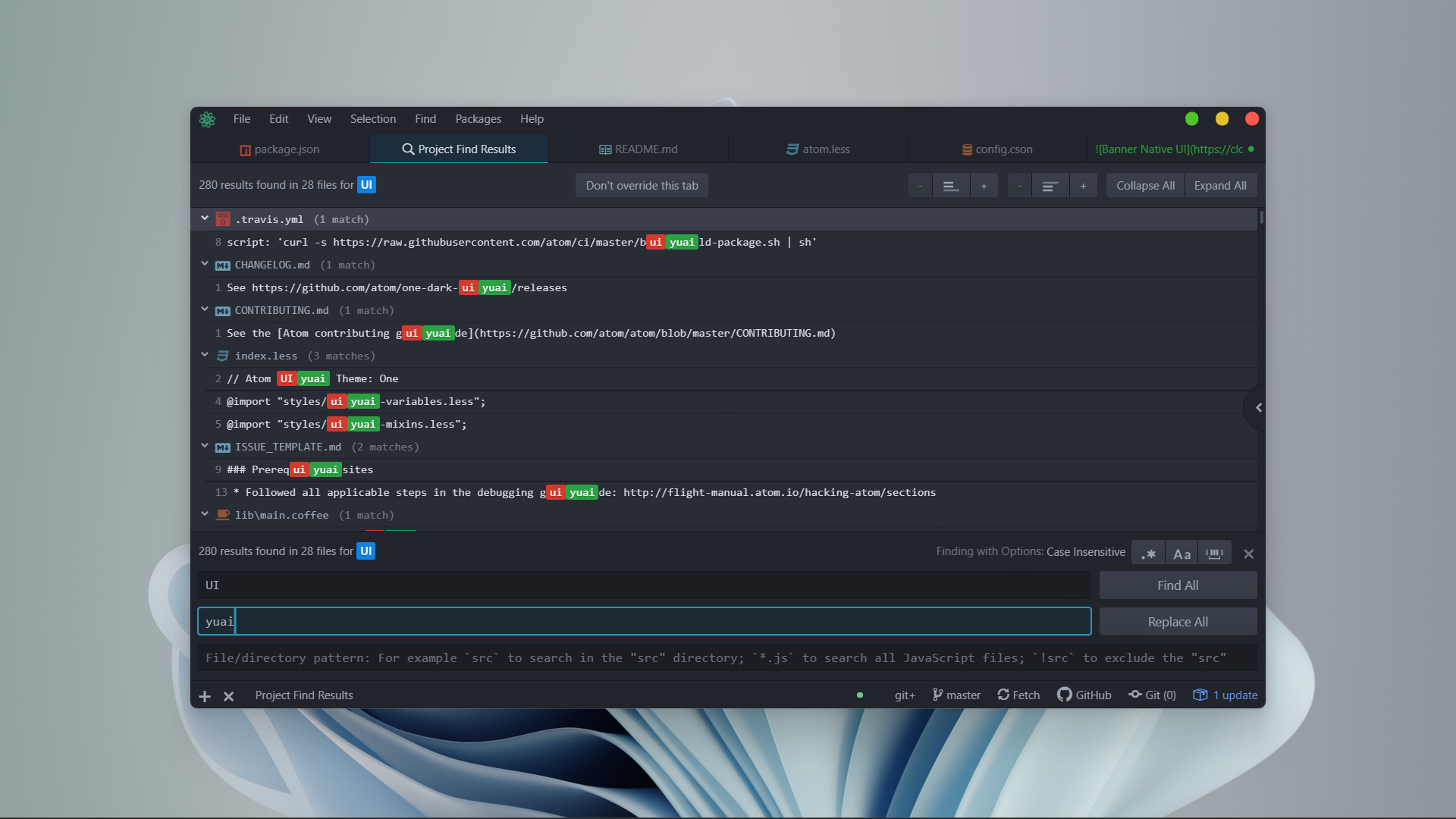 GitHub - psycho-pico/citayem-dark-ui: Citayem Dark UI. An Atom theme by psycho-pico, inspired by ...