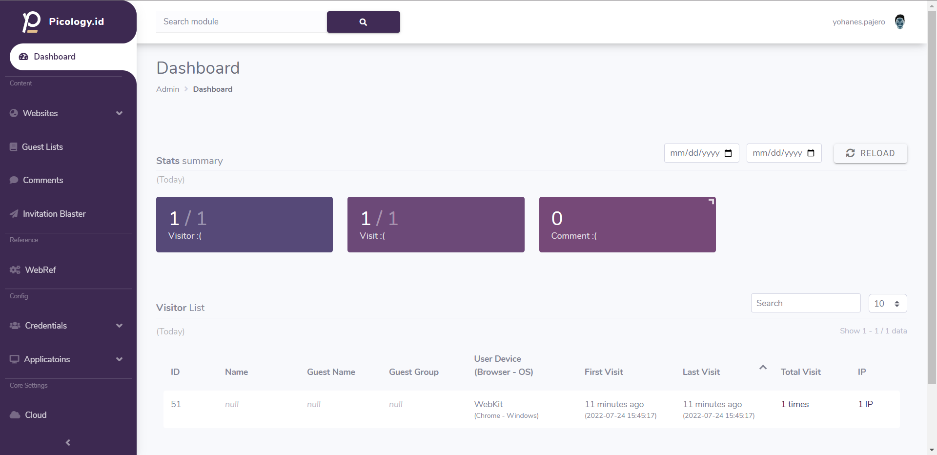 GitHub - psycho-pico/picocentric-laravel: Experimental Laravel Landing Page and Admin Panel ...