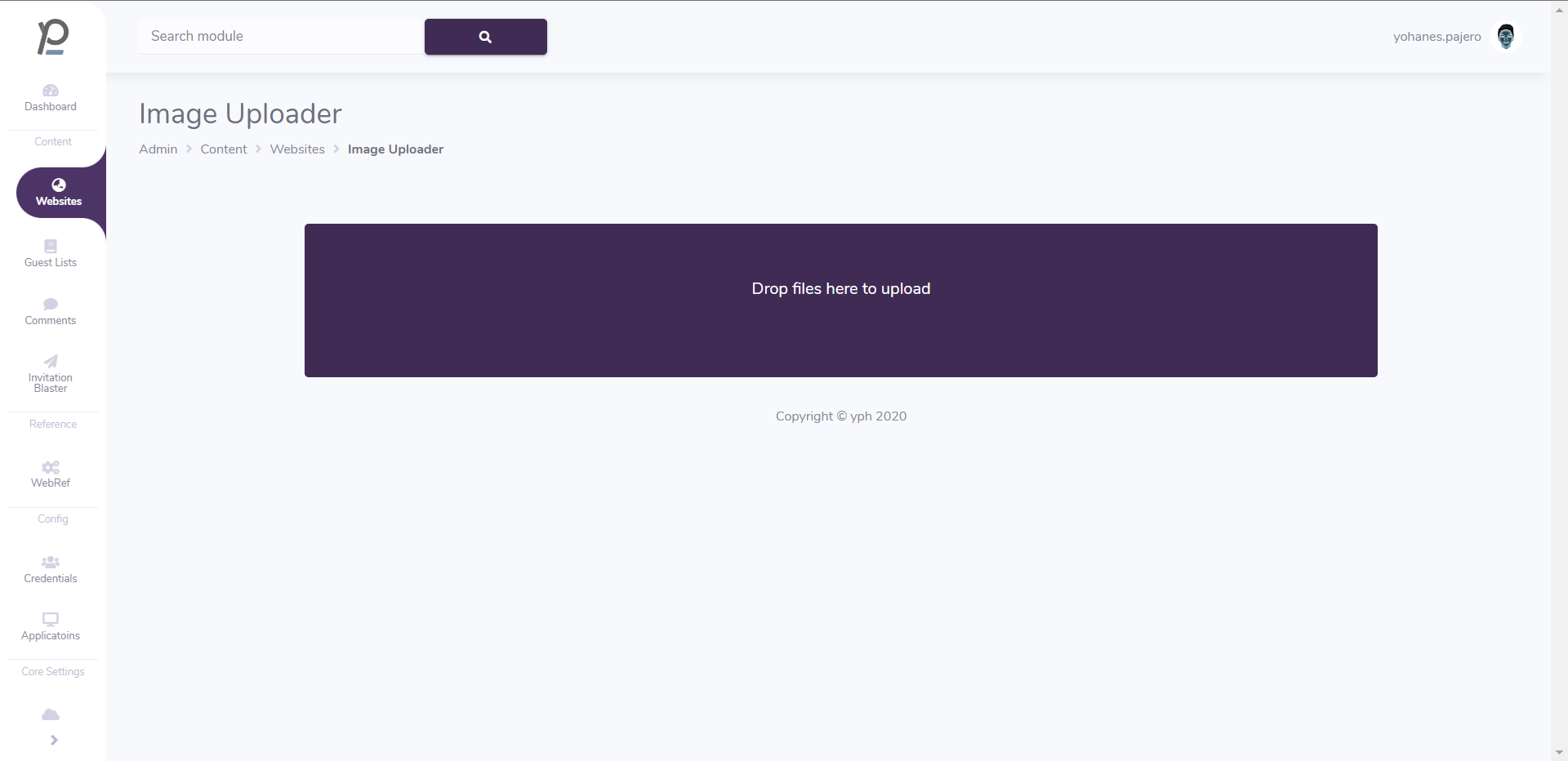 GitHub - psycho-pico/picocentric-laravel: Experimental Laravel Landing Page and Admin Panel ...