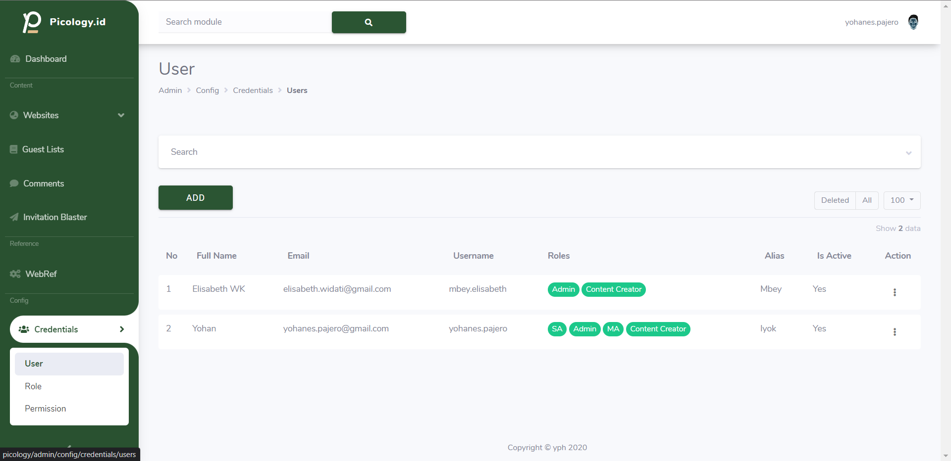 GitHub - psycho-pico/picocentric-laravel: Experimental Laravel Landing Page and Admin Panel ...
