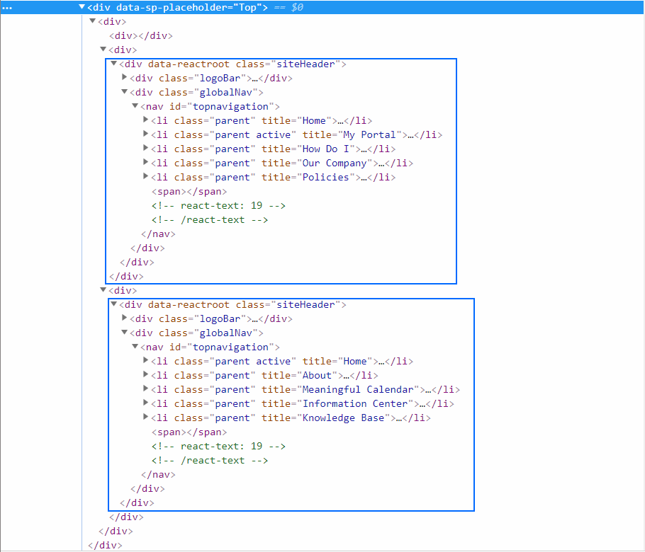 Doubled Application Customizer Displayed · Issue 3604 · Sharepointsp Dev Docs · Github