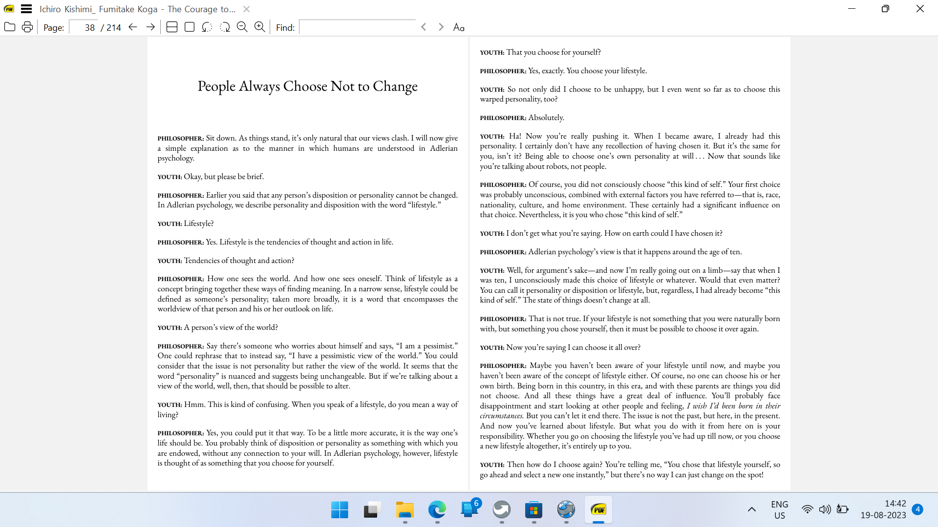 How to change text size while viewing epubs in Sumatra PDF 3.4.6 · sumatrapdfreader sumatrapdf ...