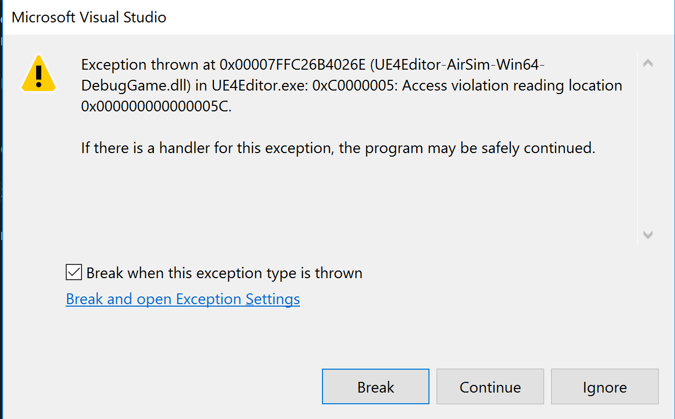 Record Button is not Working · Issue #521 · microsoft/AirSim · GitHub