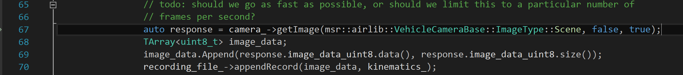 Record Button is not Working · Issue #521 · microsoft/AirSim · GitHub