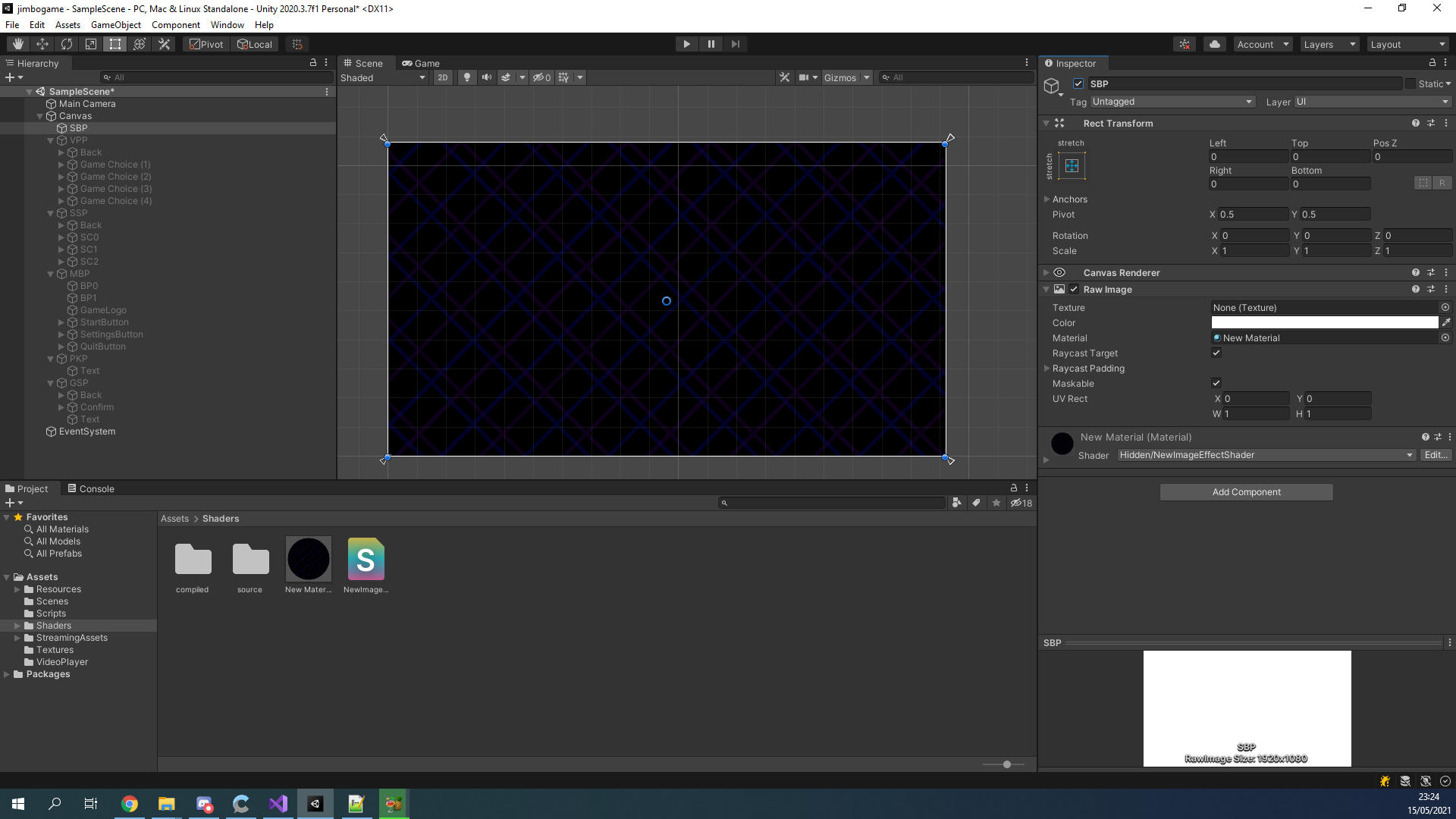 GitHub - Artece/jimbogame: Sample unity project for super seducer style ...