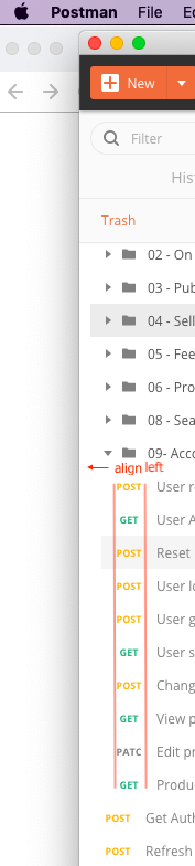 Improve UX with small change · Issue #6367 · postmanlabs/postman-app ...