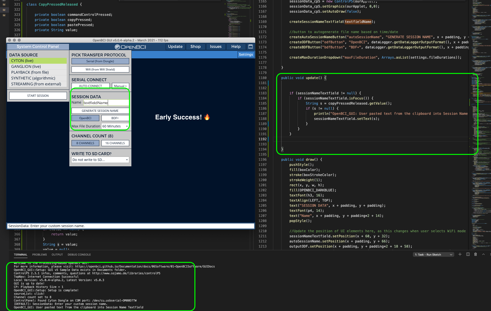 Allow Copy/Paste in session name field · Issue #940 · OpenBCI/OpenBCI_GUI · GitHub