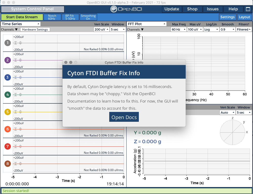 Apply smoothing by default · Issue #1026 · OpenBCI/OpenBCI_GUI · GitHub