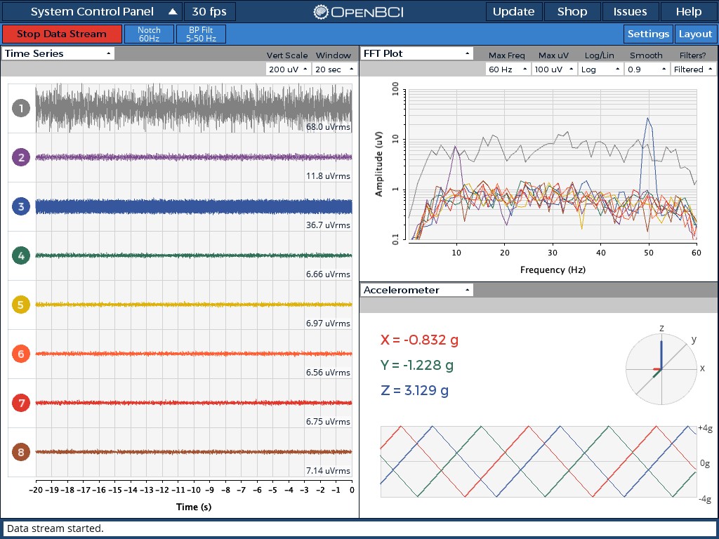 Sync horizontal scale of Time Series and Accelerometer widgets · Issue #410 · OpenBCI/OpenBCI ...
