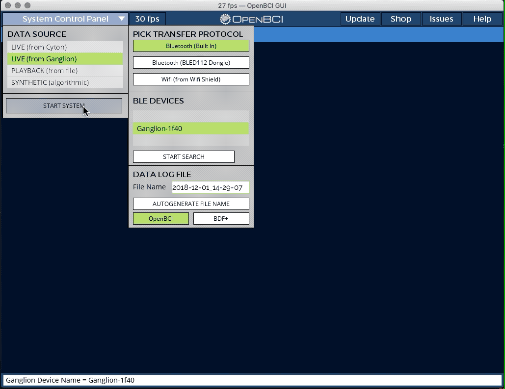 Sync horizontal scale of Time Series and Accelerometer widgets · Issue #410 · OpenBCI/OpenBCI ...