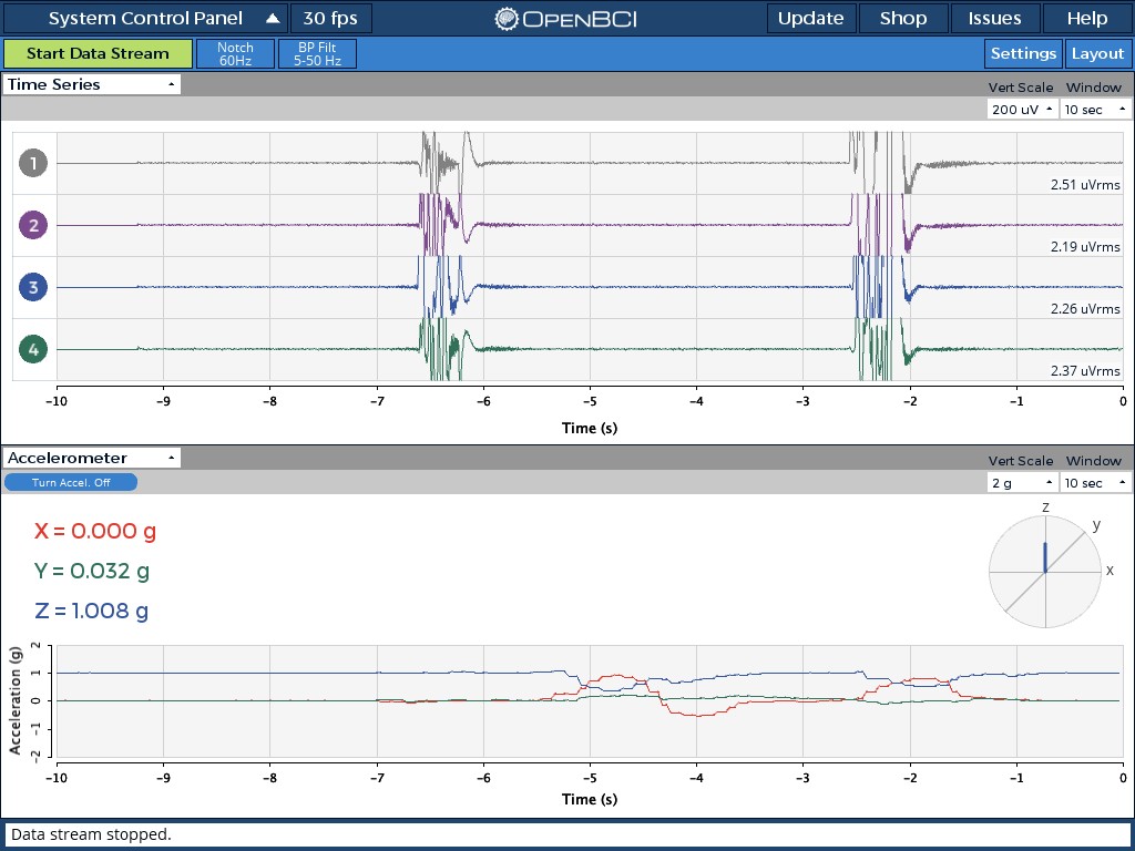 Sync horizontal scale of Time Series and Accelerometer widgets · Issue #410 · OpenBCI/OpenBCI ...