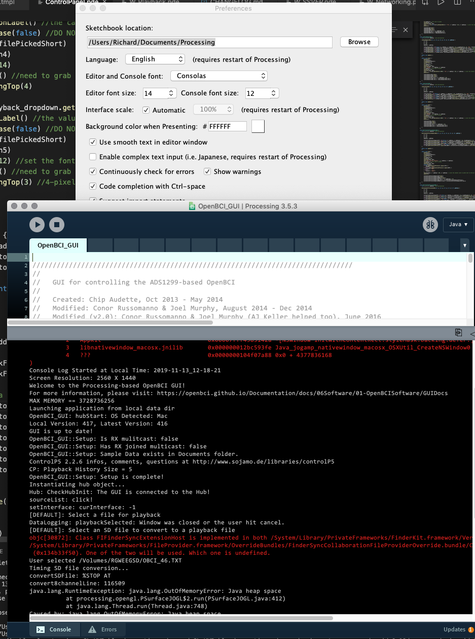 Unable to convert large files from SD card: Out of Memory Error · Issue ...