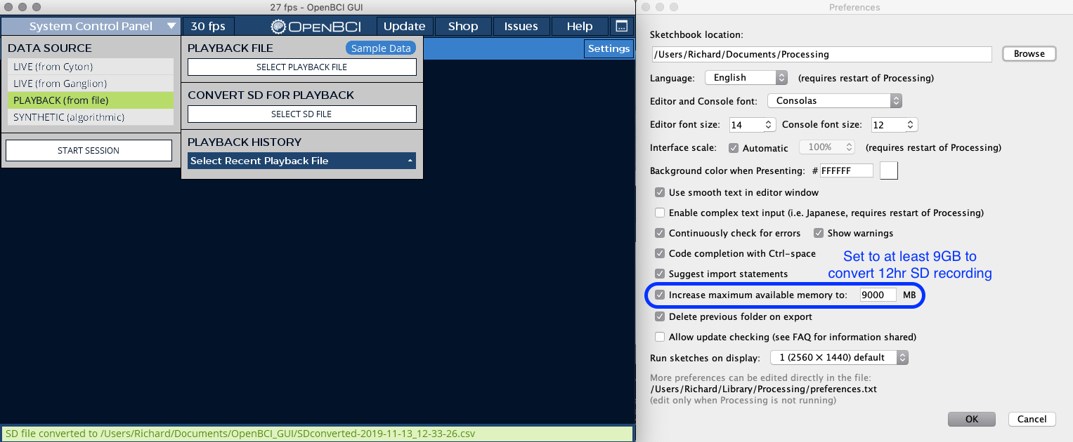 Unable to convert large files from SD card: Out of Memory Error · Issue #355 · OpenBCI/OpenBCI ...
