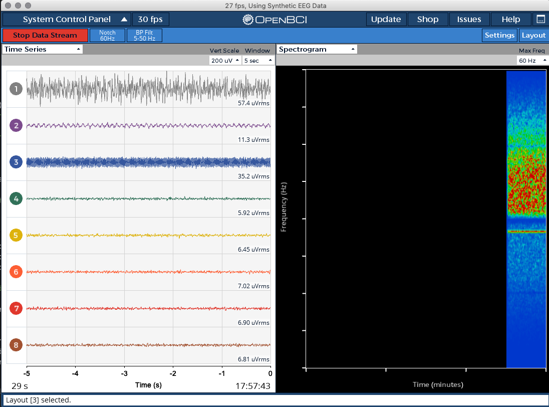 Enhancement: New widget to display L and R spectrogram · Issue #416 · OpenBCI/OpenBCI_GUI · GitHub