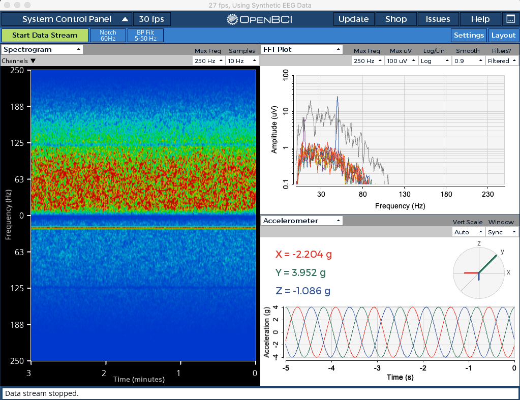 Enhancement: New widget to display L and R spectrogram · Issue #416 · OpenBCI/OpenBCI_GUI · GitHub