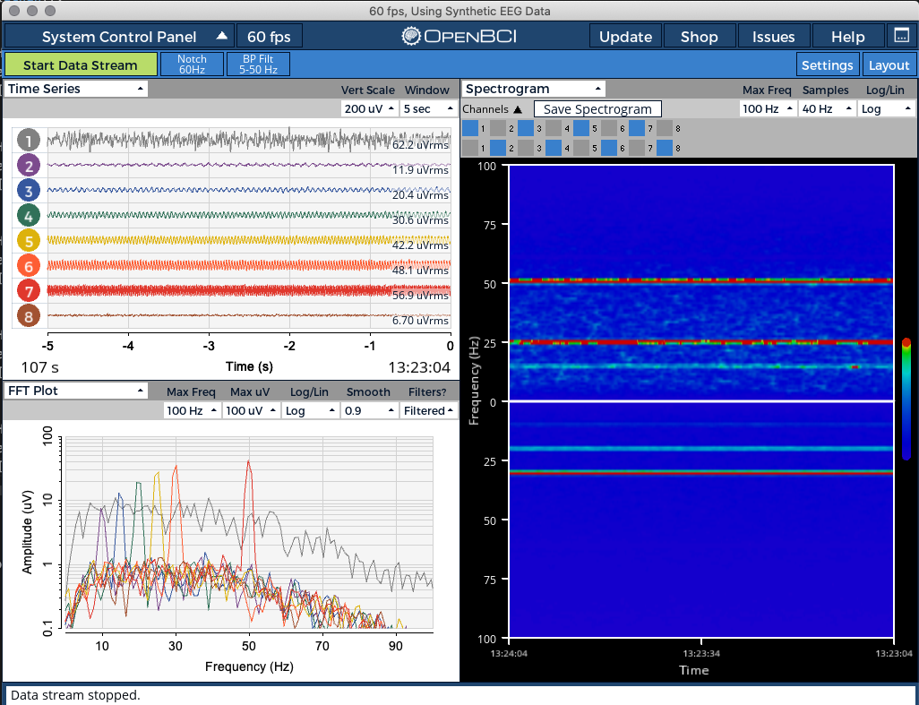 Spectrogram Improvements - v4.2.0 · Issue #662 · OpenBCI/OpenBCI_GUI · GitHub