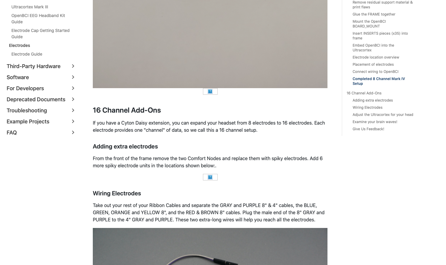 Mark IV Document Cleanup · Issue #37 · OpenBCI/Documentation · GitHub