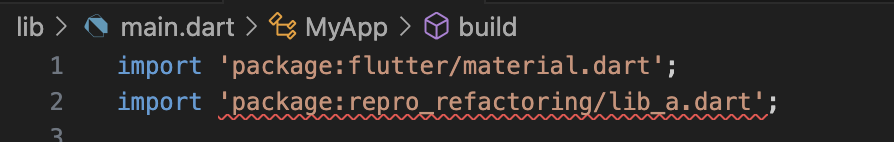 Rename Refactoring Is Not Working · Issue 4771 · Dart Code Dart Code · Github