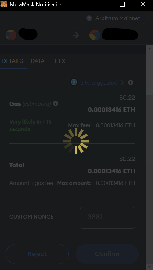 [Bug]: After submitting a transaction the pop-up modal does not close · Issue #17953 · MetaMask ...
