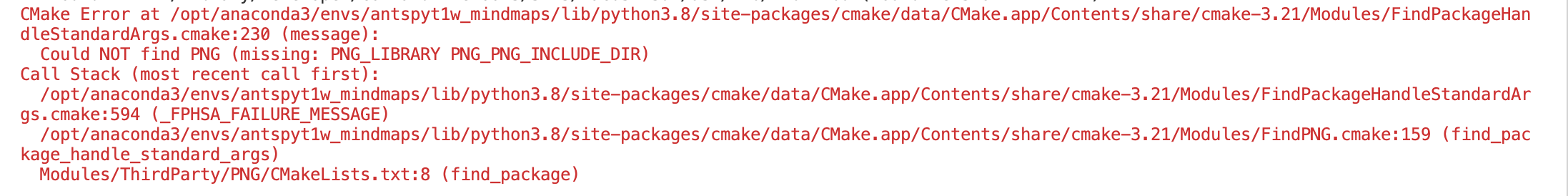 antspyx installation error · Issue #298 · ANTsX/ANTsPy · GitHub