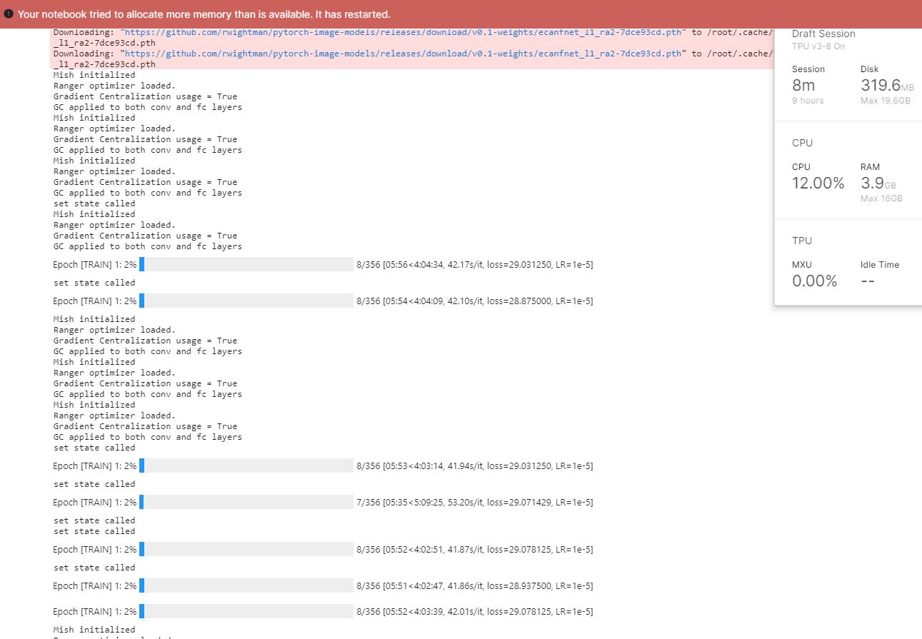 Accelerator not recognizing TPU in Google Colab and Kaggle Kernels · Issue #29 · huggingface ...