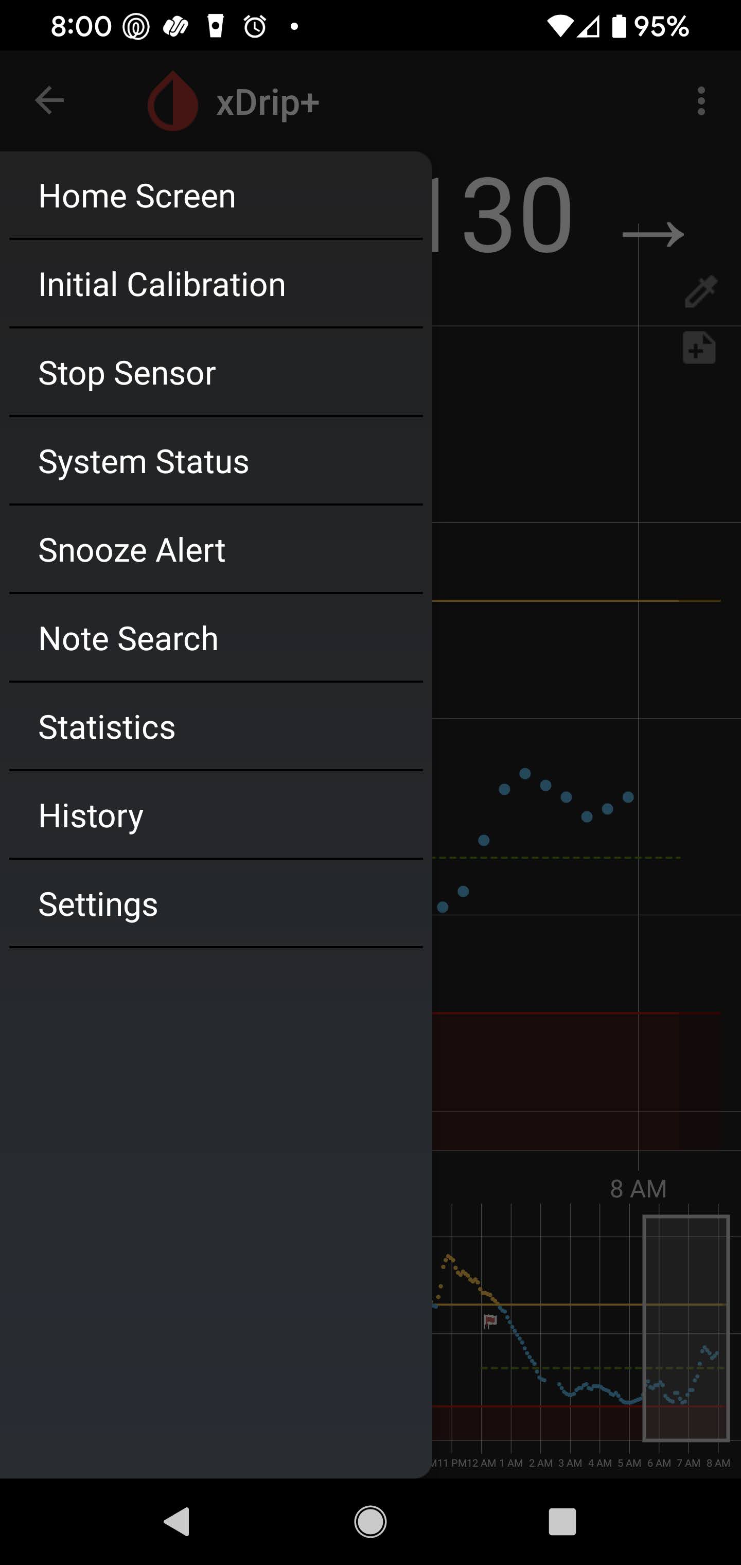 Dex follower only, sensor always shows started · NightscoutFoundation xDrip · Discussion #2001 ...