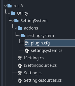 Allow plugin manager read addons folder inside subfolders. · godotengine godot-proposals ...