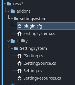 Allow plugin manager read addons folder inside subfolders. · godotengine godot-proposals ...