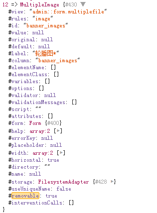 图片上传删除按钮不显示 · Issue #1763 · z-song/laravel-admin · GitHub