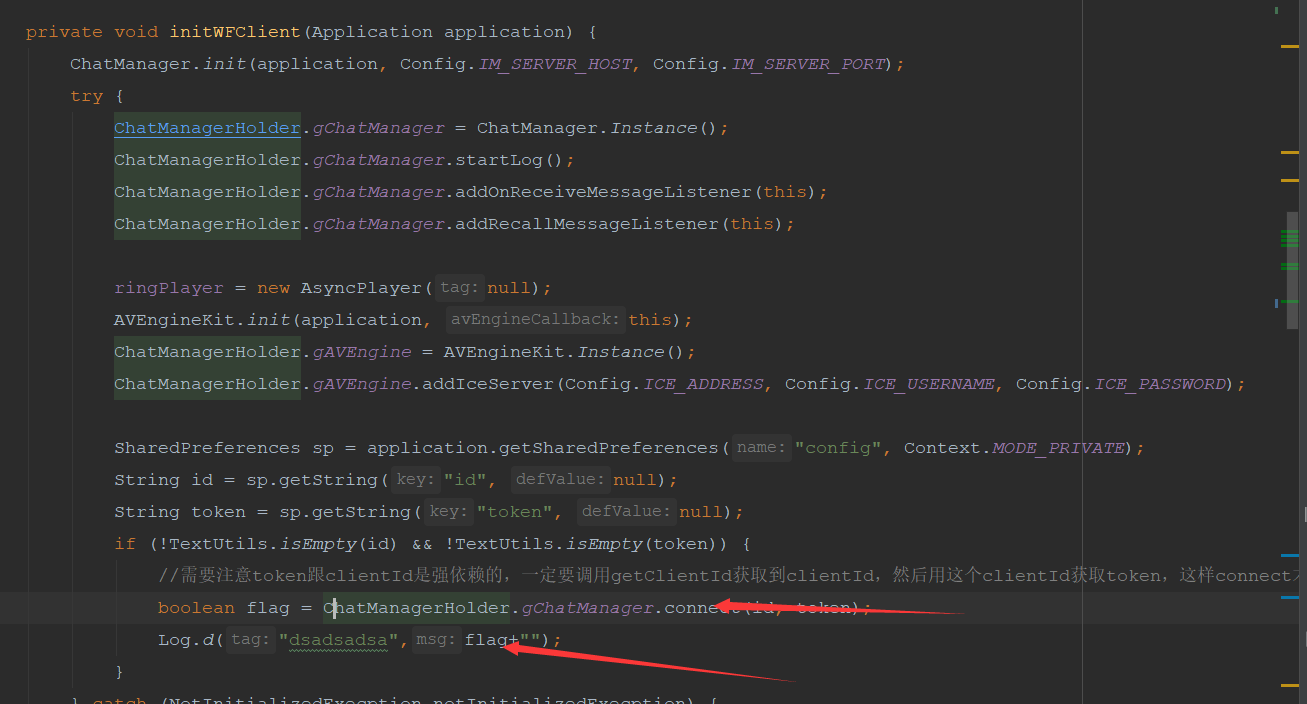 关于IM服务连接问题 · Issue #232 · wildfirechat/android-chat · GitHub