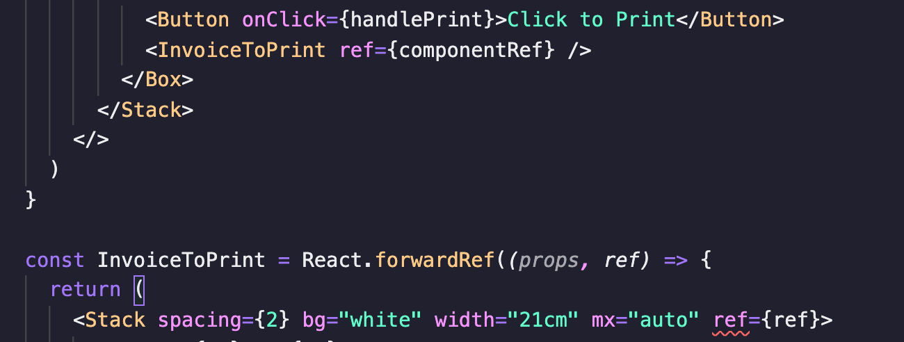 Page break does not look good · Issue #420 · MatthewHerbst/react-to-print · GitHub