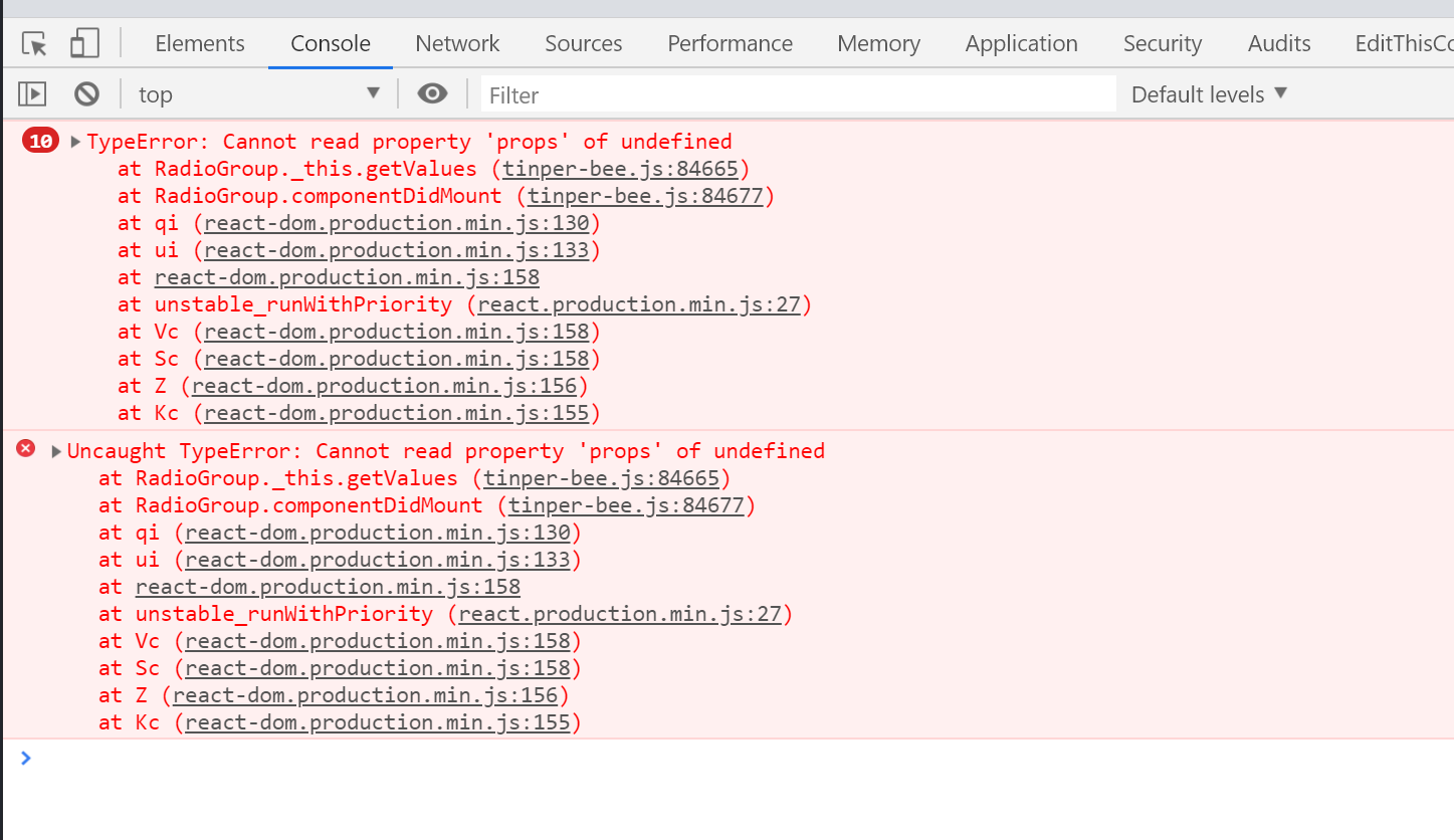 使用单选表格报错 · Issue #281 · iuap-design/tinper-bee · GitHub
