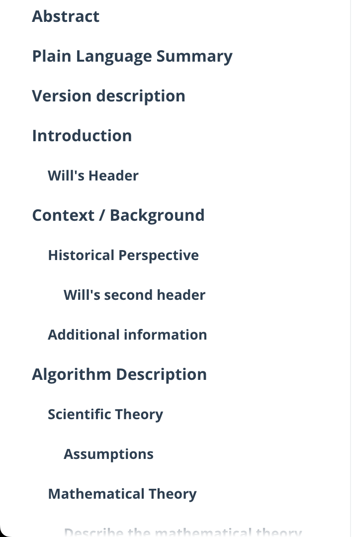 Heading Numbers · Issue #606 · NASA-IMPACT/nasa-apt · GitHub