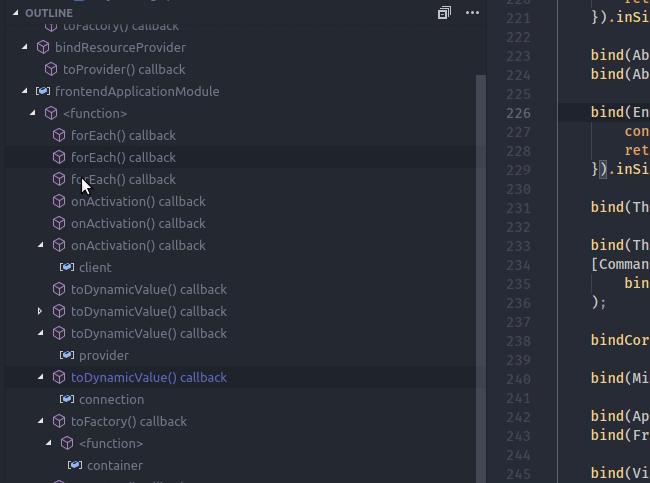 [outline-view] align outline tree expand/collapse behaviours with VS ...