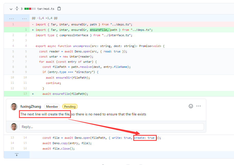 NotFound: No such file or directory · Issue #4 · deno-library/compress · GitHub