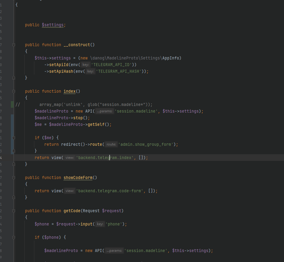 Could you please help with multiple session? How to save multiple ...