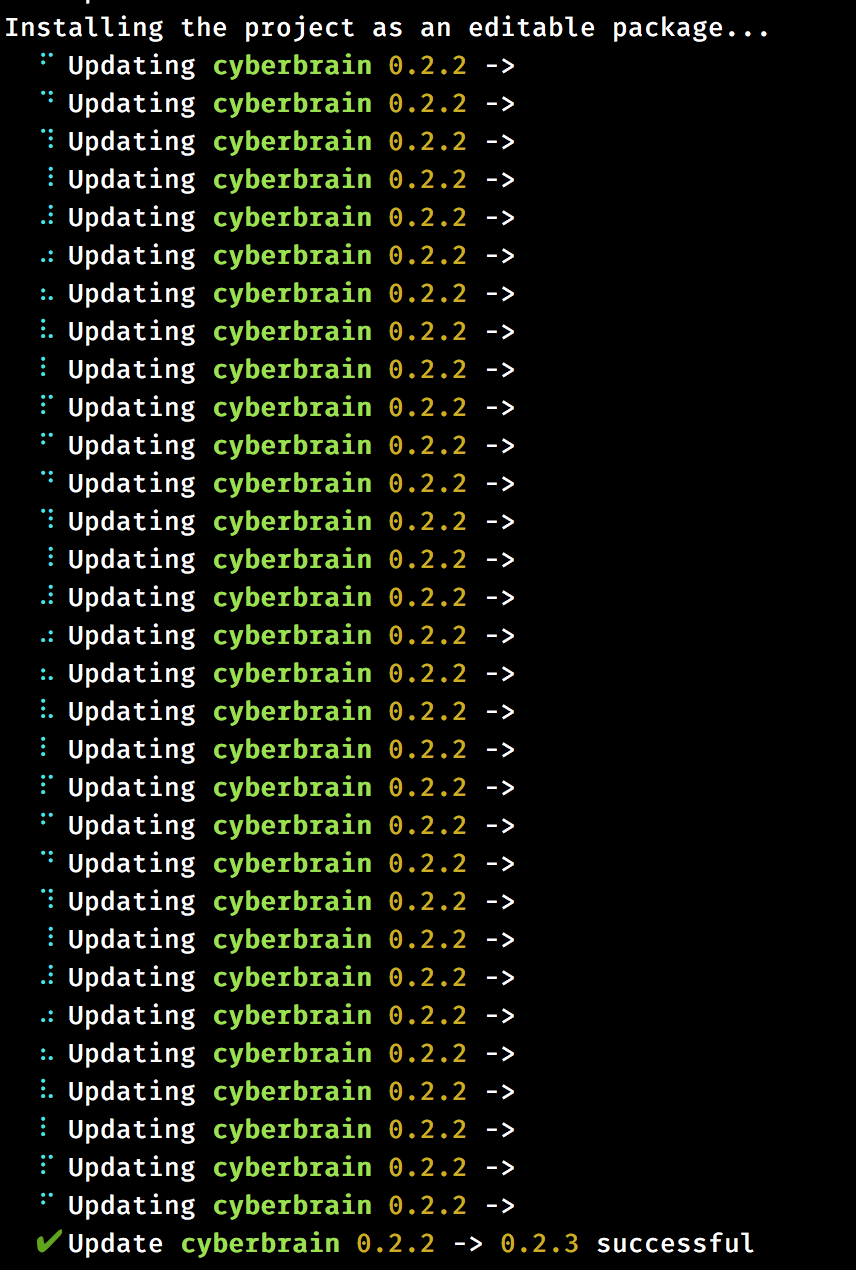 Updating editable package showed multiple times · Issue #677 · pdm-project/pdm · GitHub