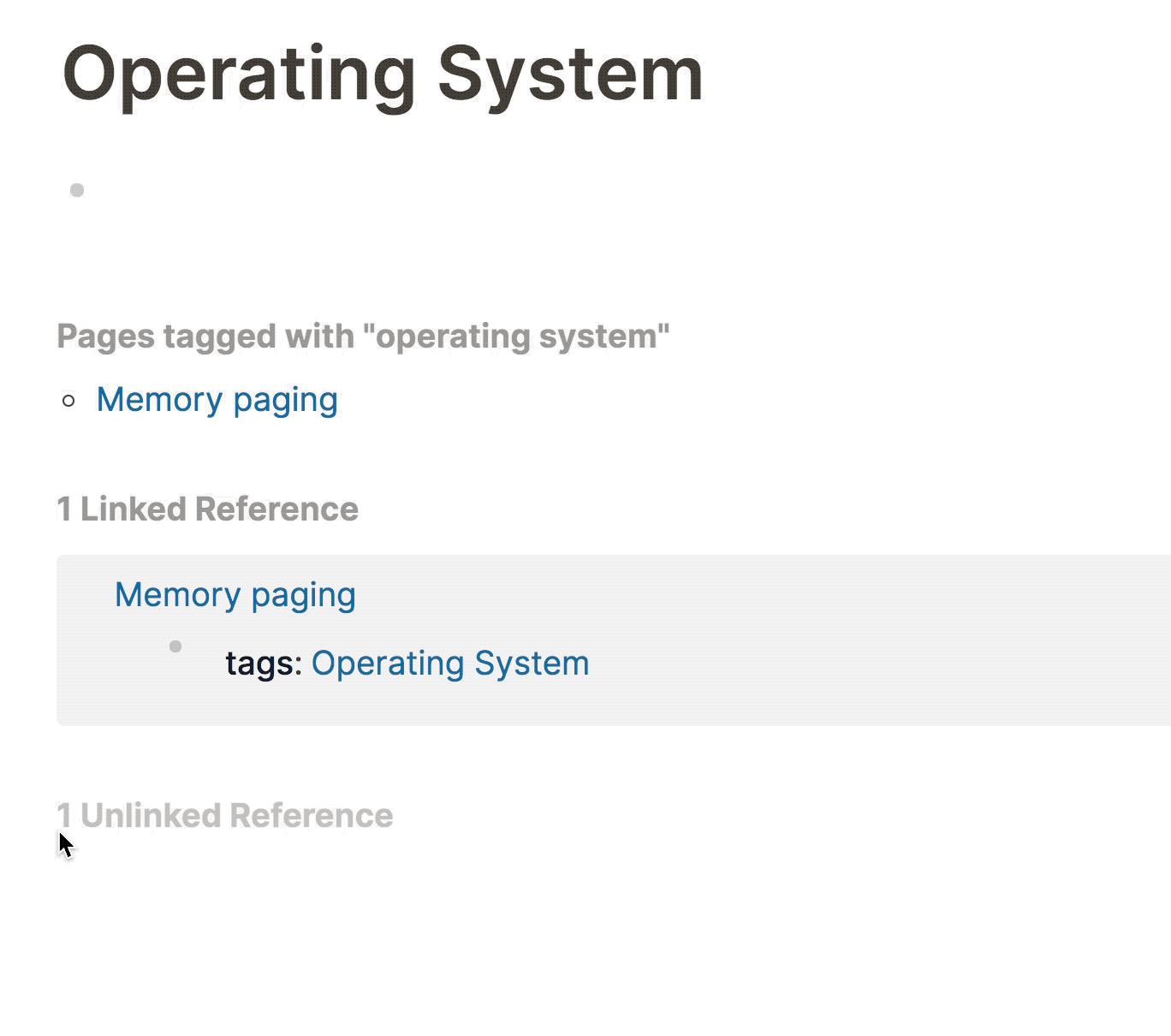 Unlinked Reference is taking very long to load · Issue #4672 · logseq/logseq · GitHub