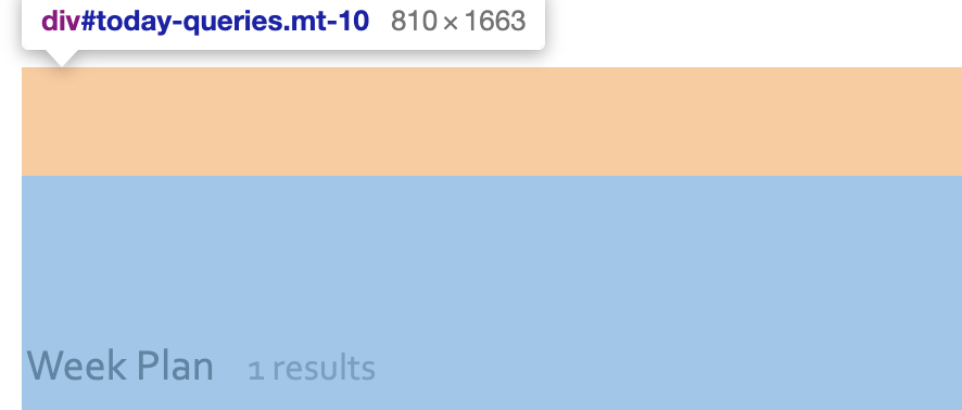 Empty Query Results Still Take Up Spaces On Journal Pages · Issue 5755 · Logseqlogseq · Github 2529